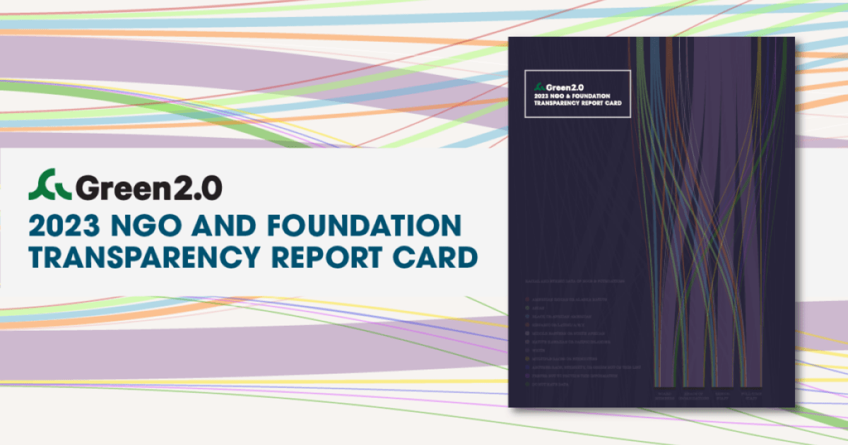 2023 NGO and Foundation Transparency Report Card | eePRO