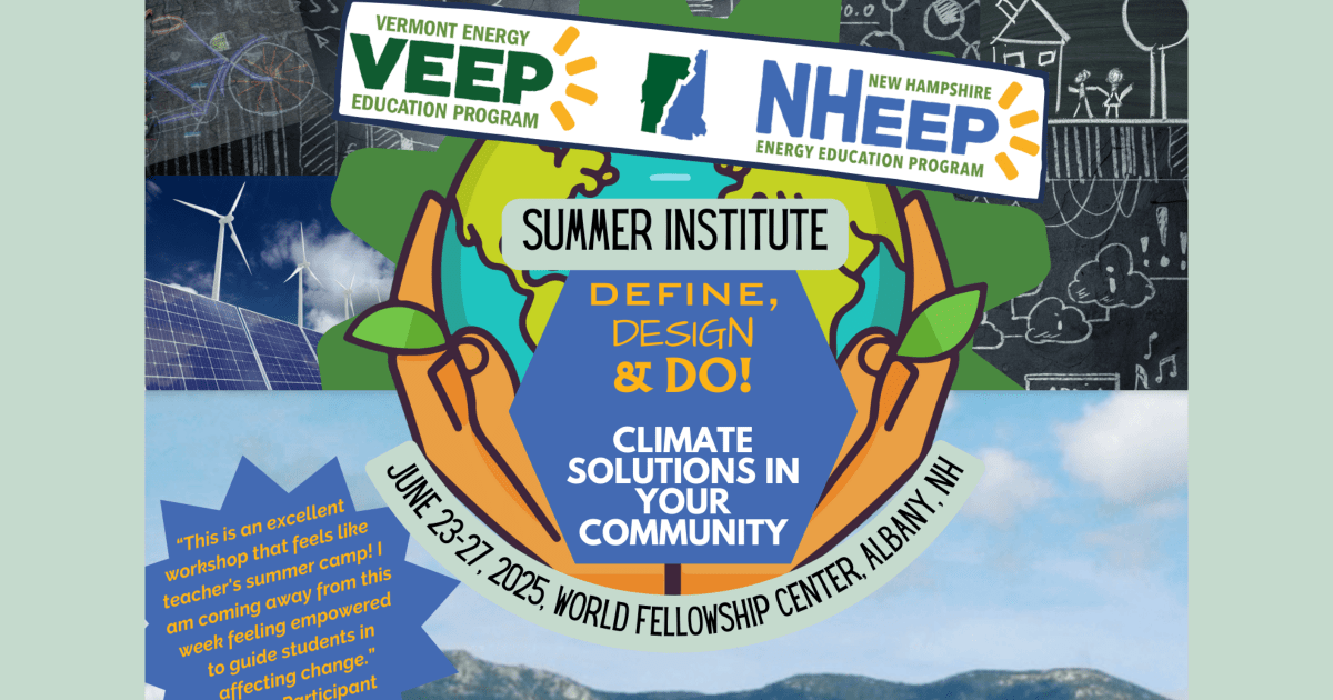 Define, Design, and Do! Climate Solutions in Your Community | eePRO