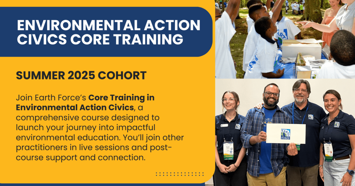 Environmental Action Civics Core Training | eePRO