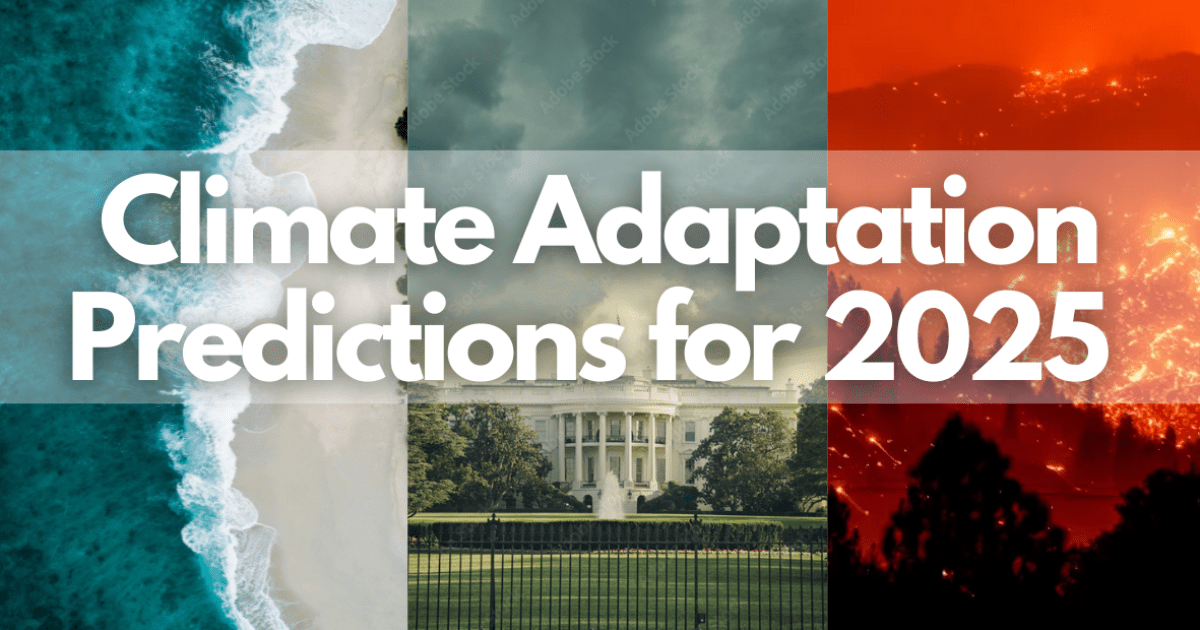 Podcast: Climate Adaptation Predictions for 2025: What the Experts Say ...