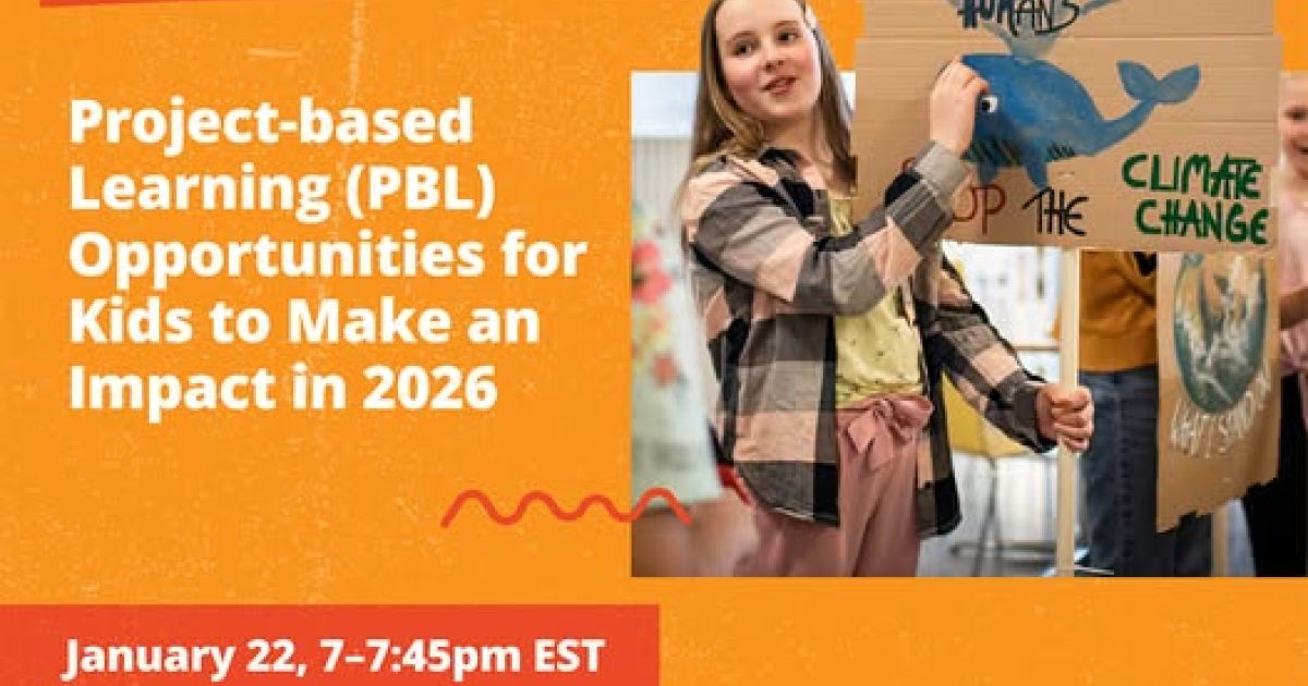 Project-Based Learning (PBL) Opportunities for Kids to Make an Impact ...