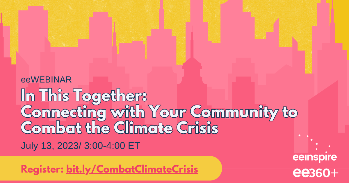 In This Together: Connecting with Your Community to Combat the Climate ...