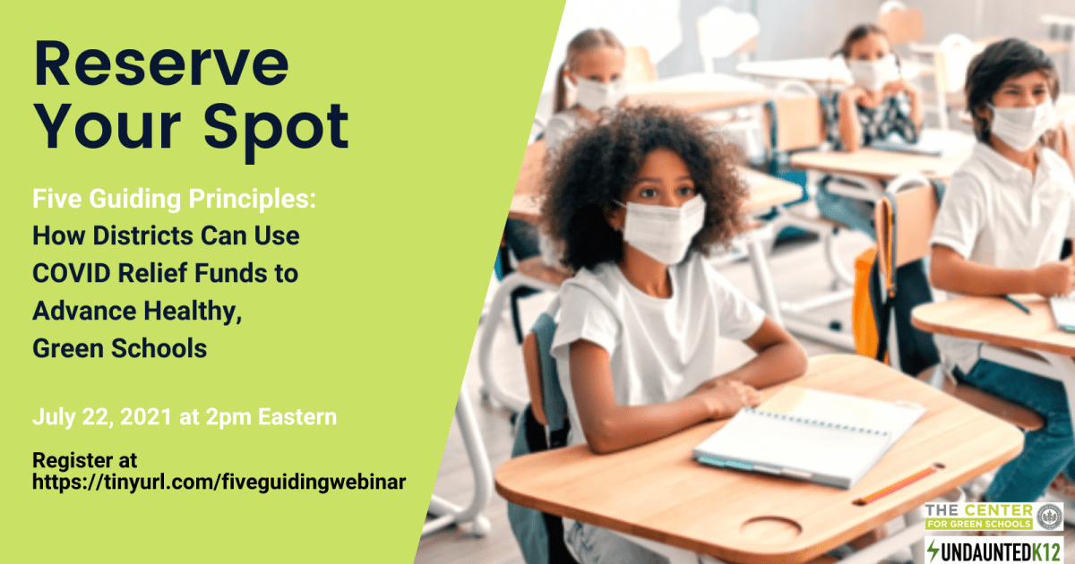 Five Guiding Principles: How Districts Can Use COVID Relief Funds to ... Five Guiding Principles: How Districts Can Use COVID Relief Funds to ...