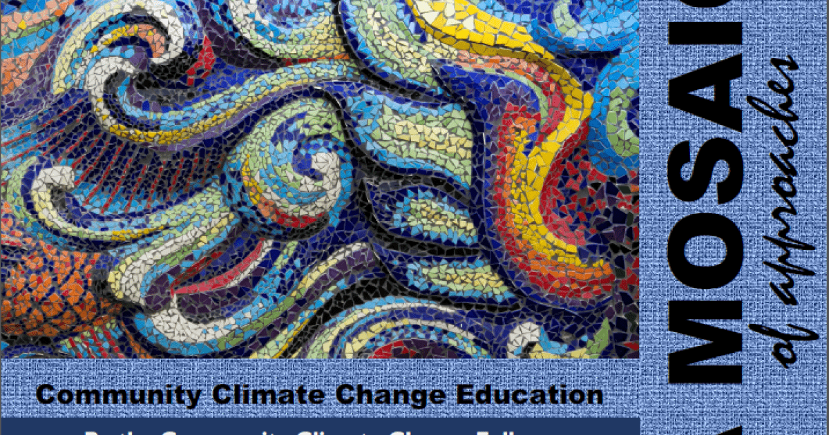Community Climate Change Education: A Mosaic of Approaches | eePRO