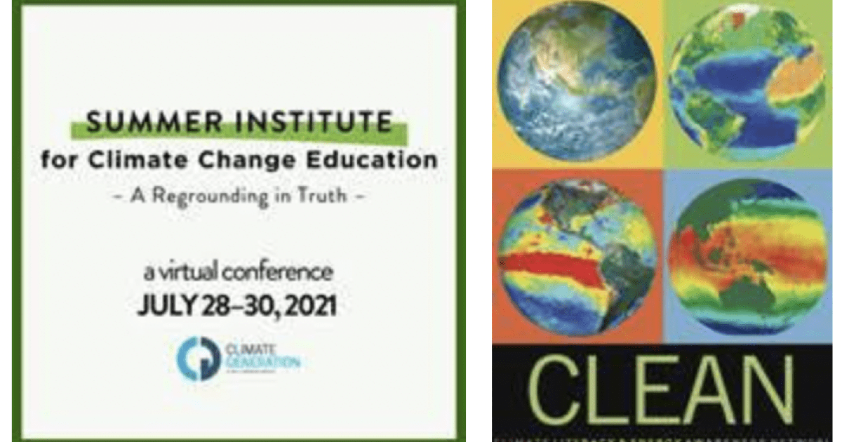 Summer Institute for Climate Change Education: A Regrounding in Truth ...