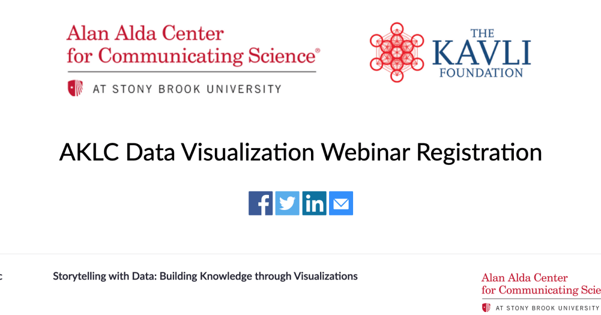Storytelling with Data: Building Knowledge through Visualizations | eePRO